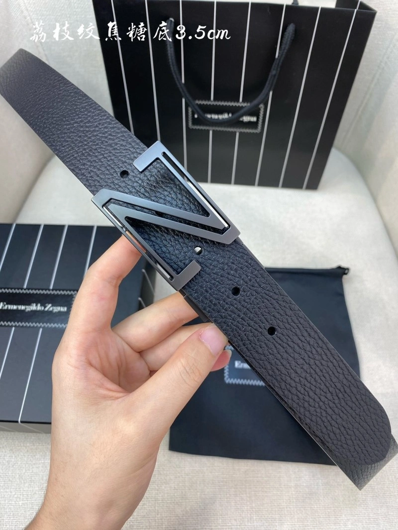 Indistinguishable Ermenegildo Zegna Belts