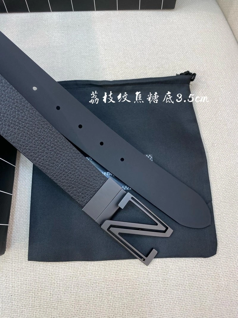 Indistinguishable Ermenegildo Zegna Belts