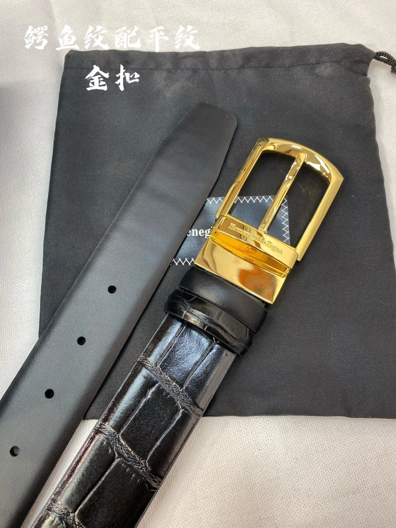 1:1 copy Ermenegildo Zegna Belts