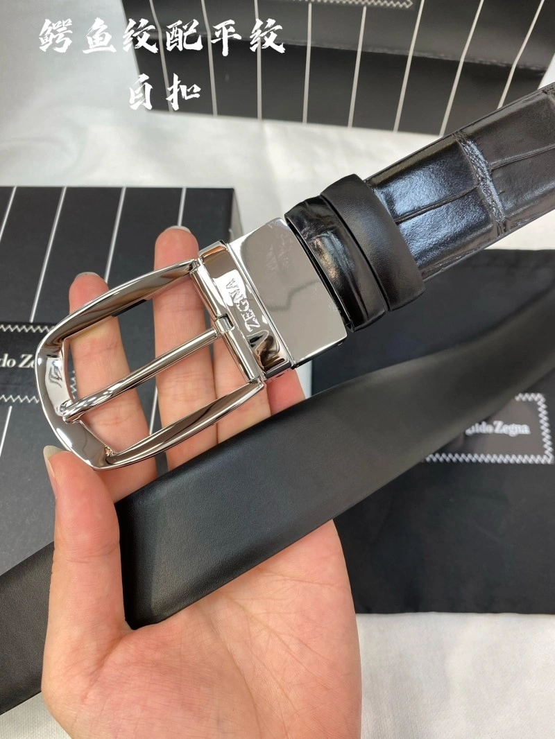 Brand-original Ermenegildo Zegna Belts