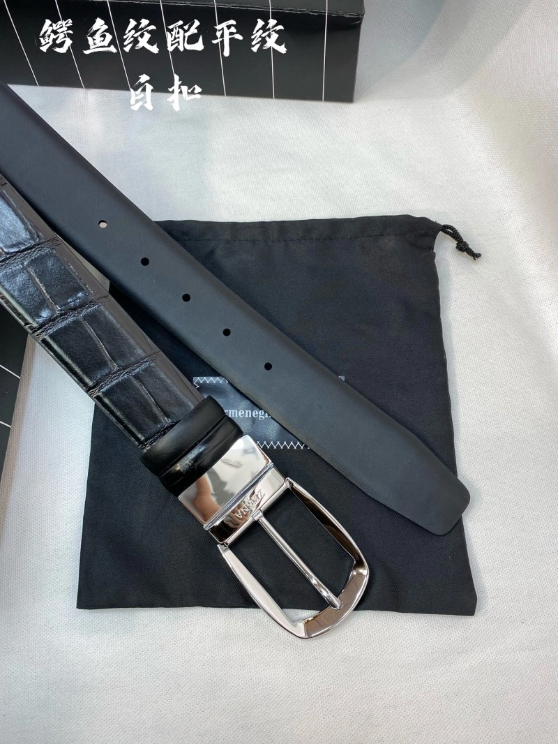 Brand-original Ermenegildo Zegna Belts