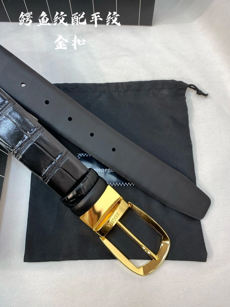 Legit Ermenegildo Zegna Belts