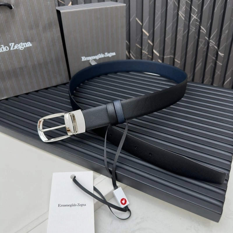 Authentic Ermenegildo Zegna Belts