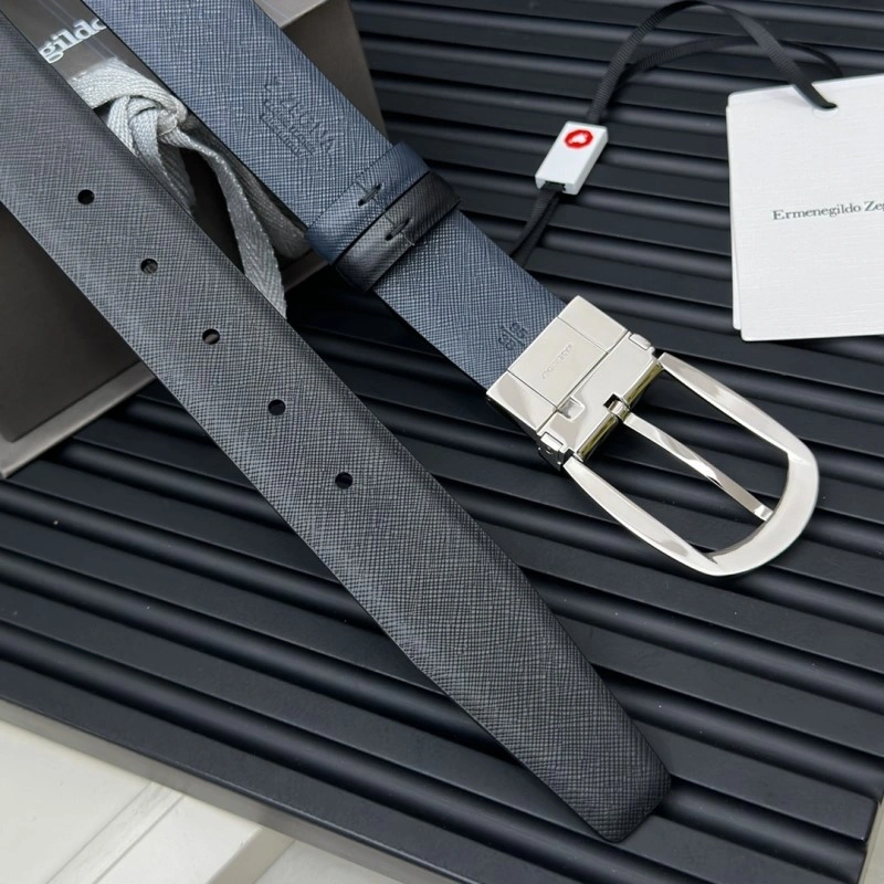 Authentic Ermenegildo Zegna Belts