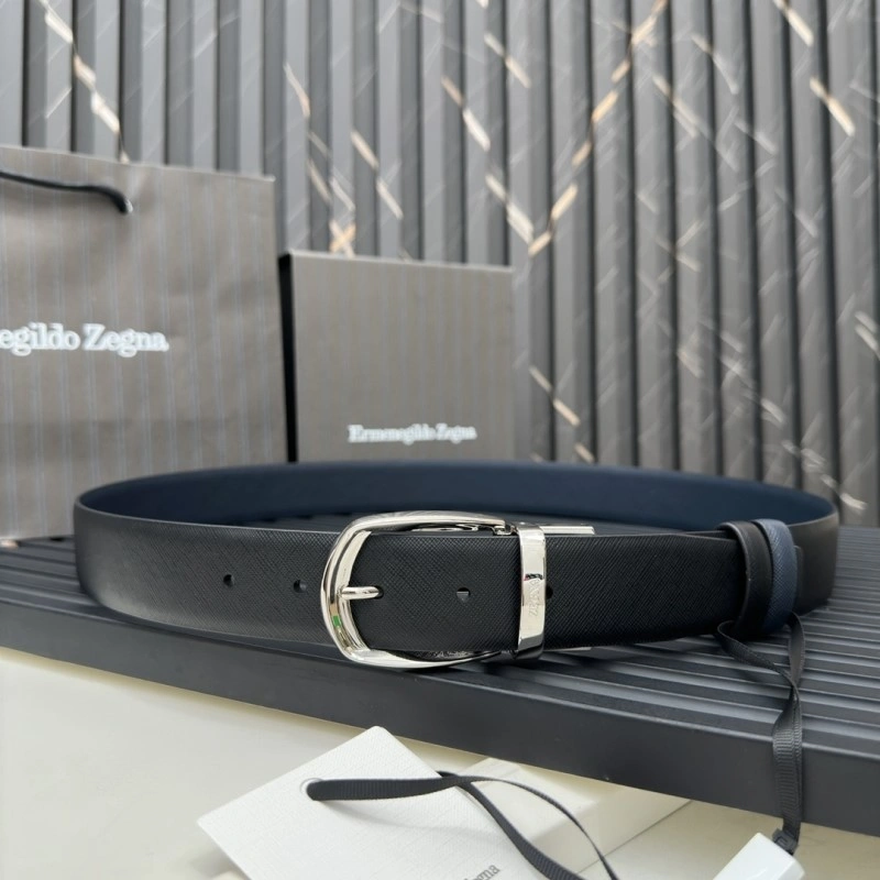 Authentic Ermenegildo Zegna Belts