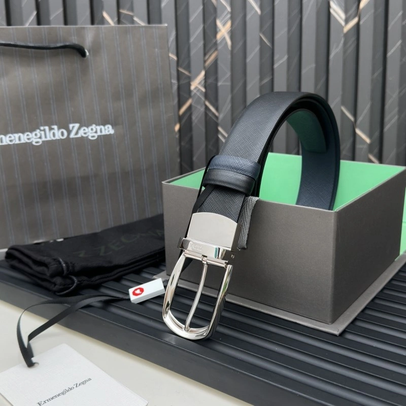 Authentic Ermenegildo Zegna Belts