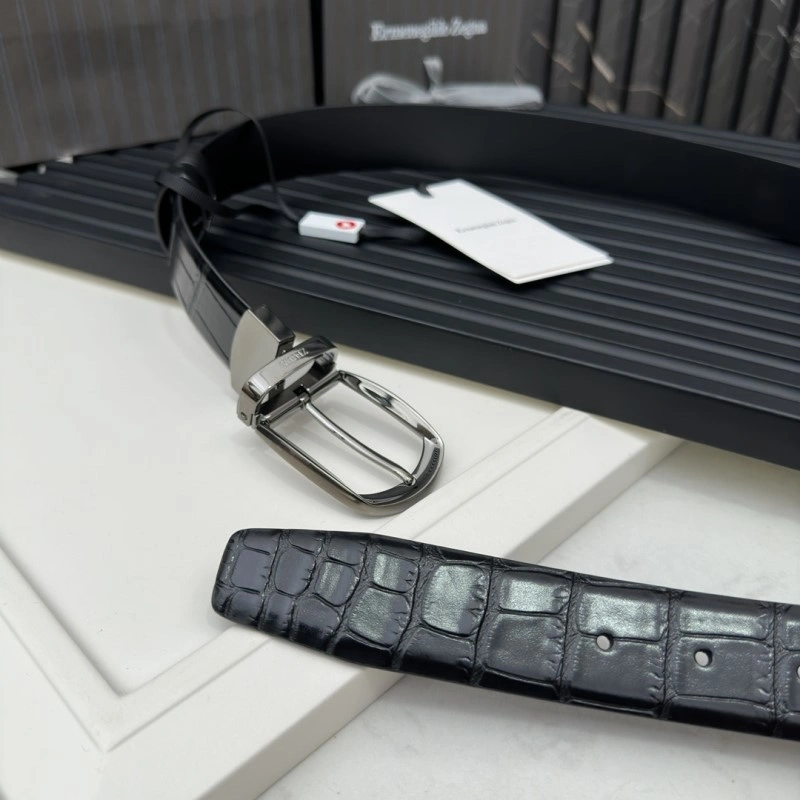 Genuine Ermenegildo Zegna Belts