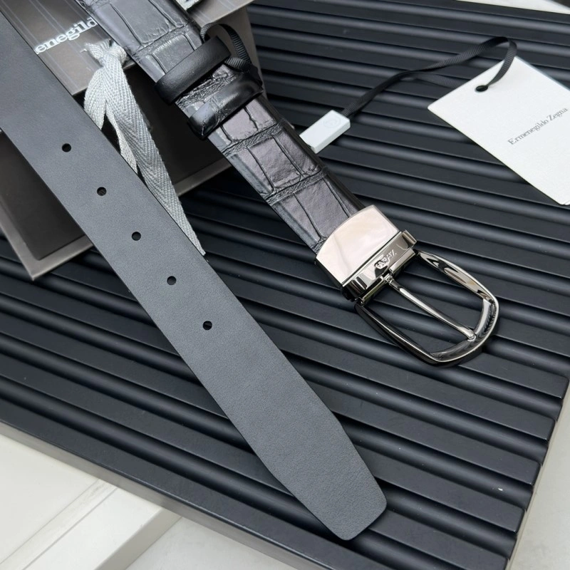 Genuine Ermenegildo Zegna Belts
