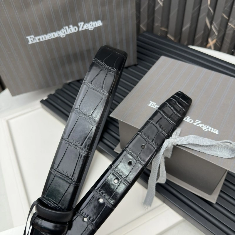 Genuine Ermenegildo Zegna Belts