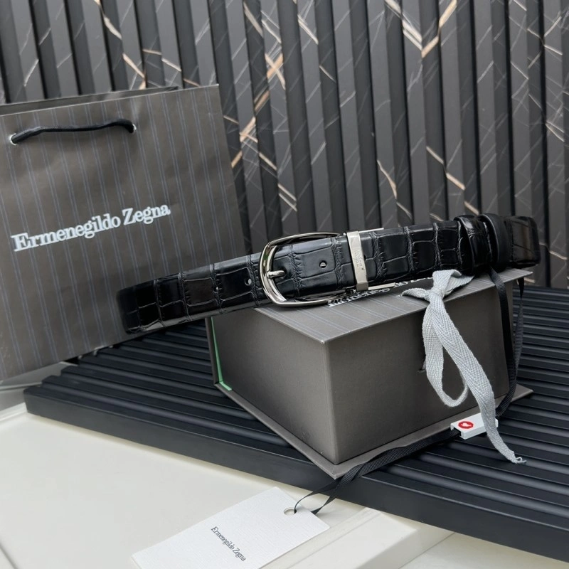 Genuine Ermenegildo Zegna Belts