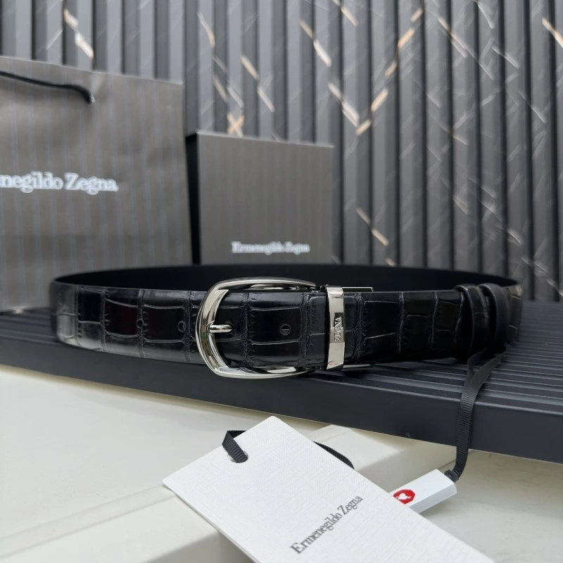 Genuine Ermenegildo Zegna Belts