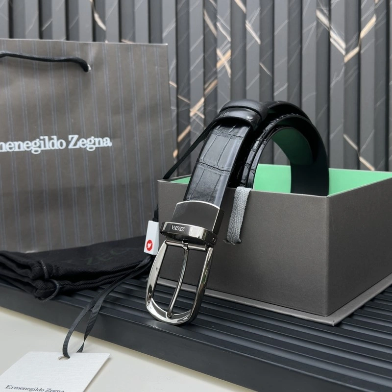 Genuine Ermenegildo Zegna Belts