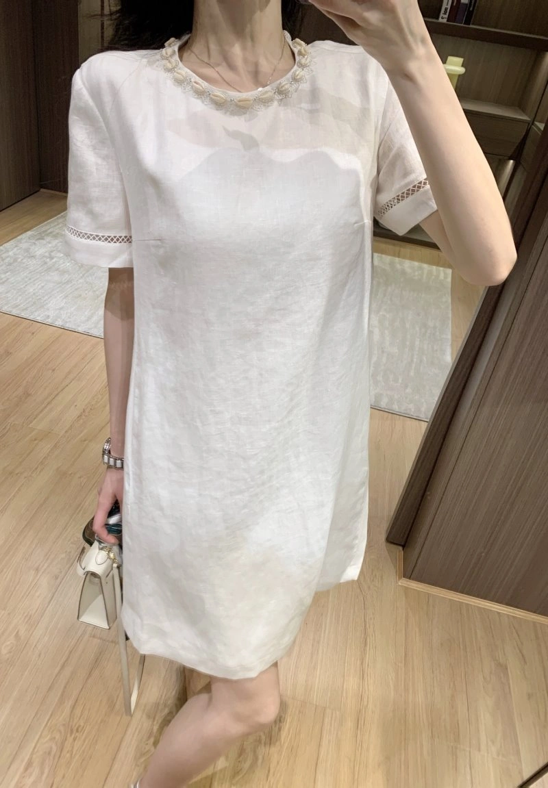 Brand-authenticated Ermenegildo Zegna Dress