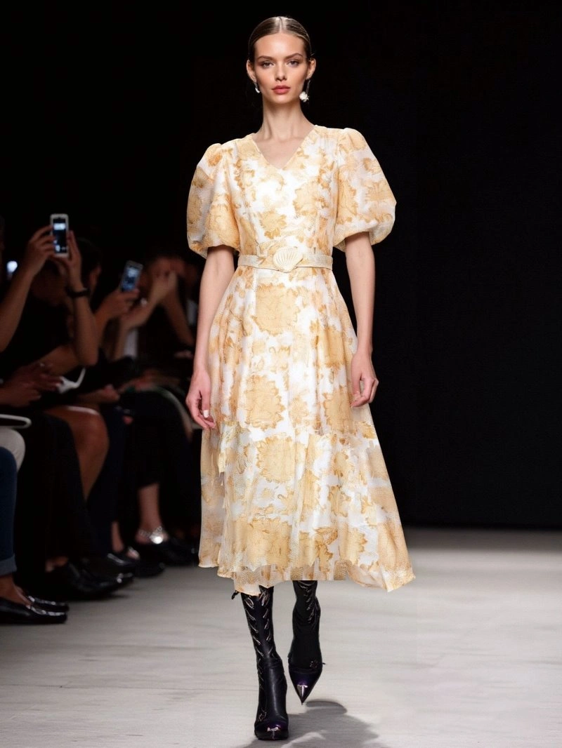 Authentic Ermenegildo Zegna Dress