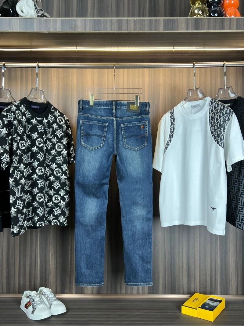 Precise copy Ermenegildo Zegna Jeans