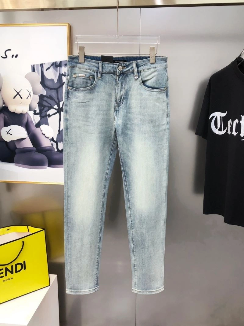 Brand-authenticated Ermenegildo Zegna Jeans