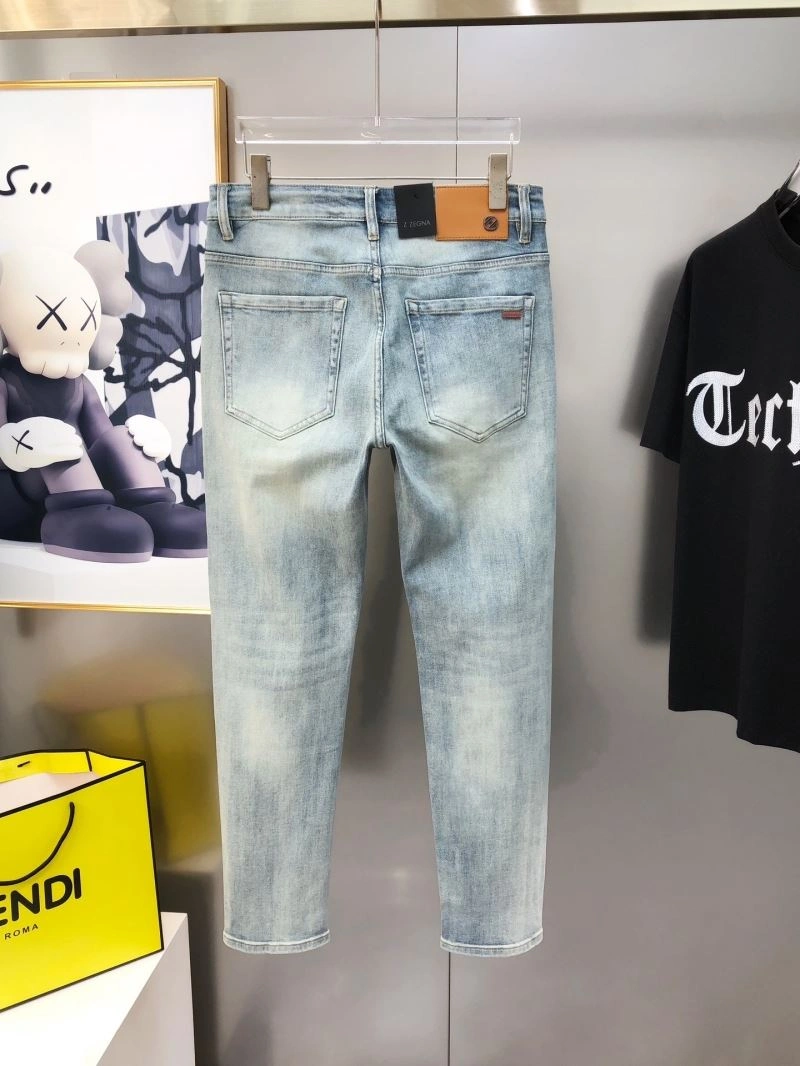 Brand-authenticated Ermenegildo Zegna Jeans