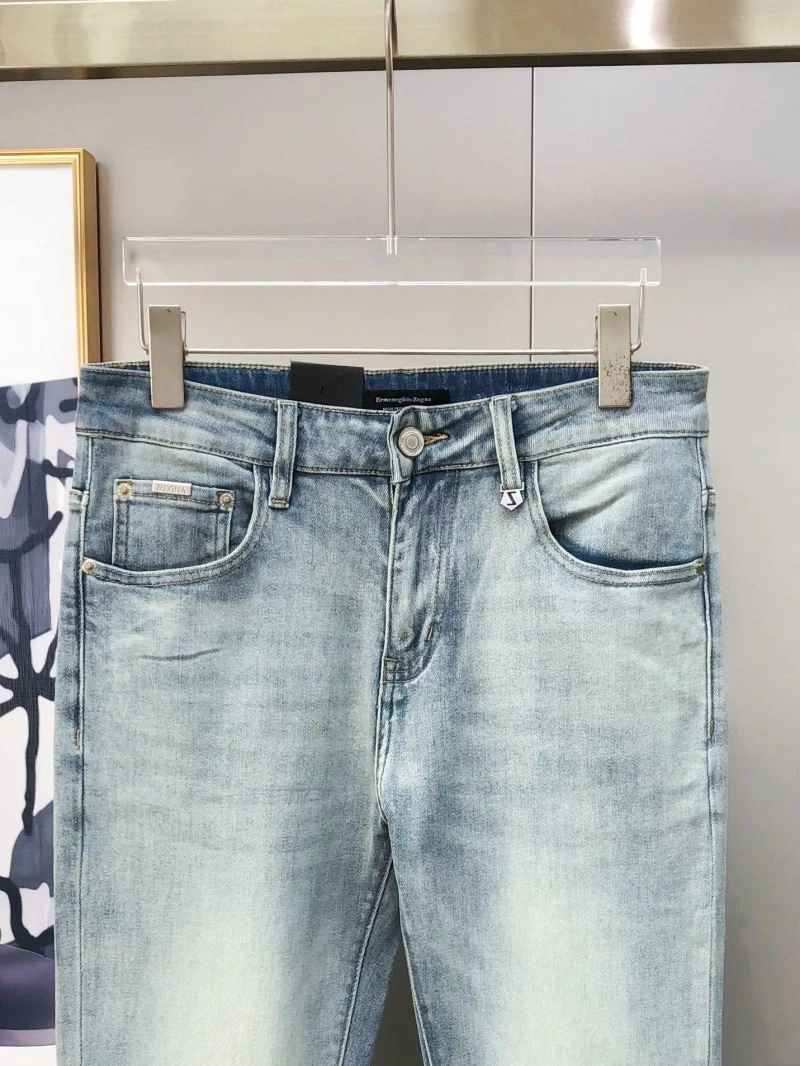 Brand-authenticated Ermenegildo Zegna Jeans