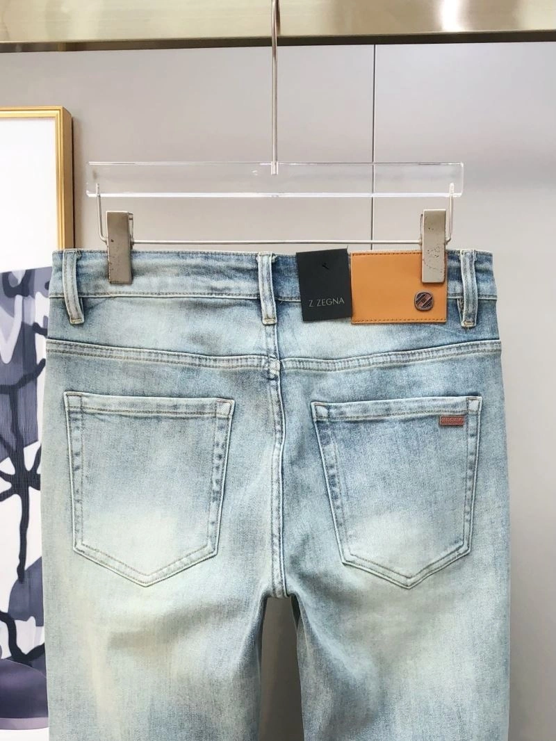 Brand-authenticated Ermenegildo Zegna Jeans