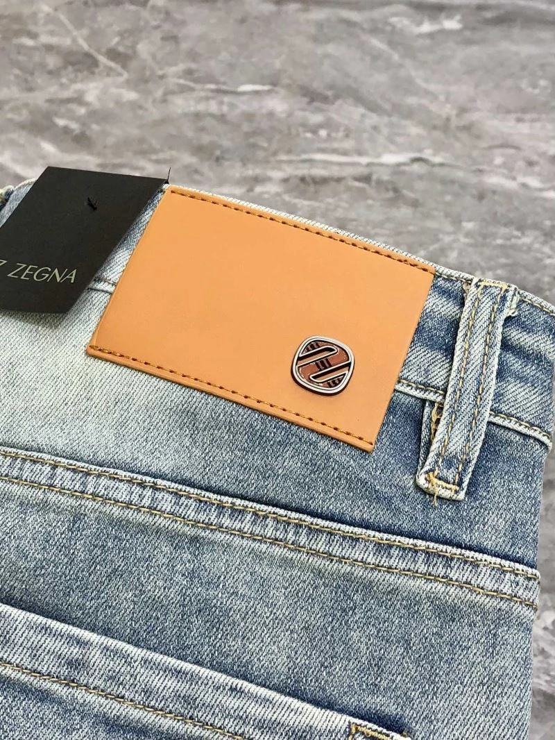 Brand-authenticated Ermenegildo Zegna Jeans
