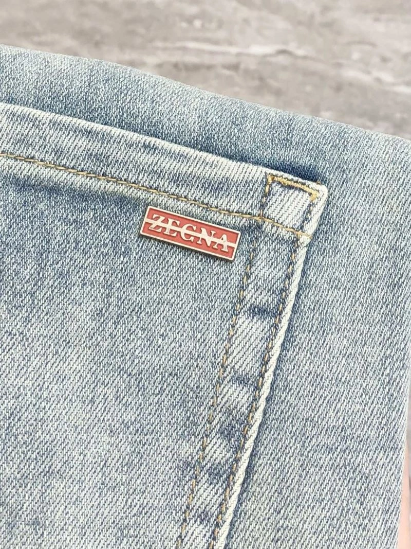 Brand-authenticated Ermenegildo Zegna Jeans