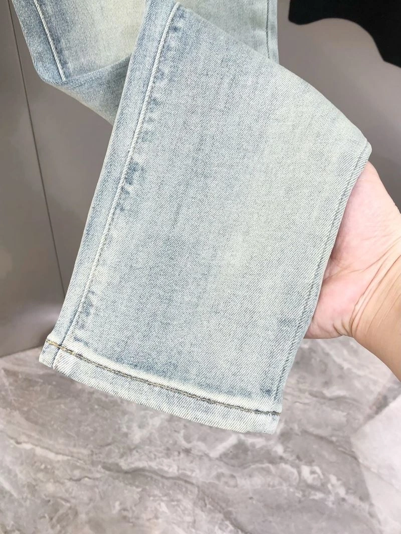 Brand-authenticated Ermenegildo Zegna Jeans