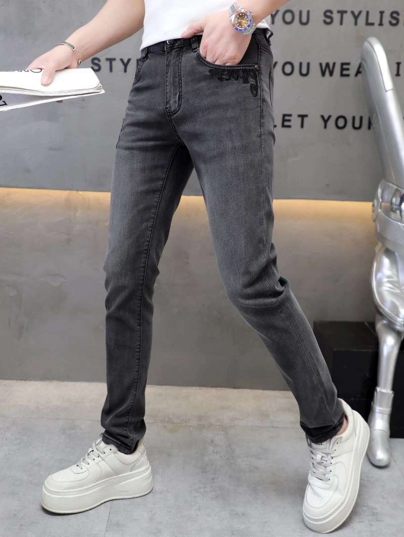 Brand-authenticated Ermenegildo Zegna Jeans