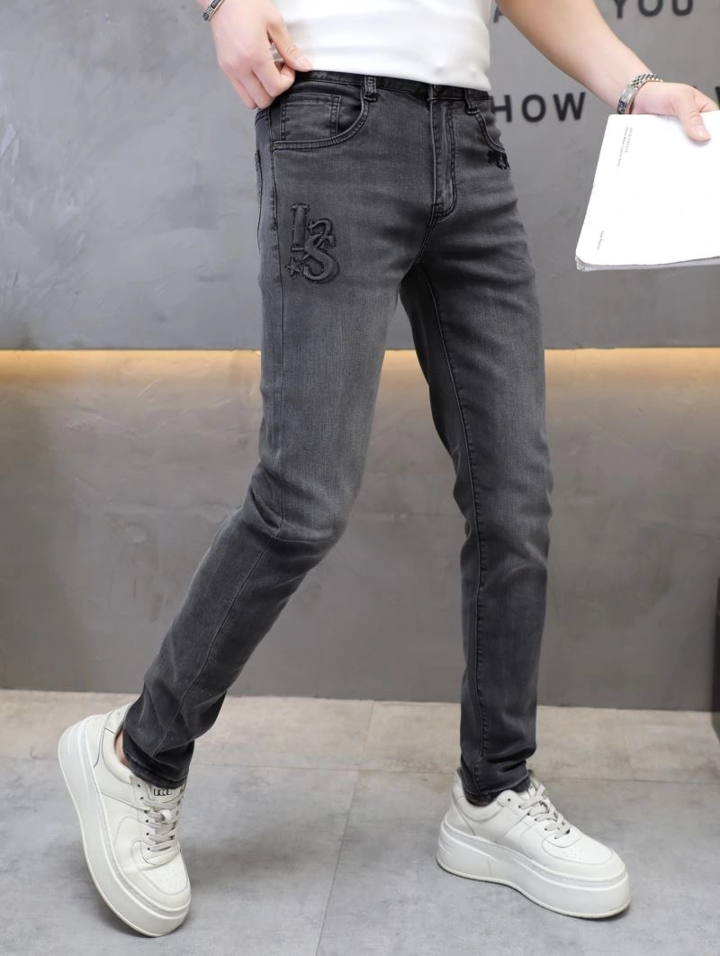 Brand-authenticated Ermenegildo Zegna Jeans