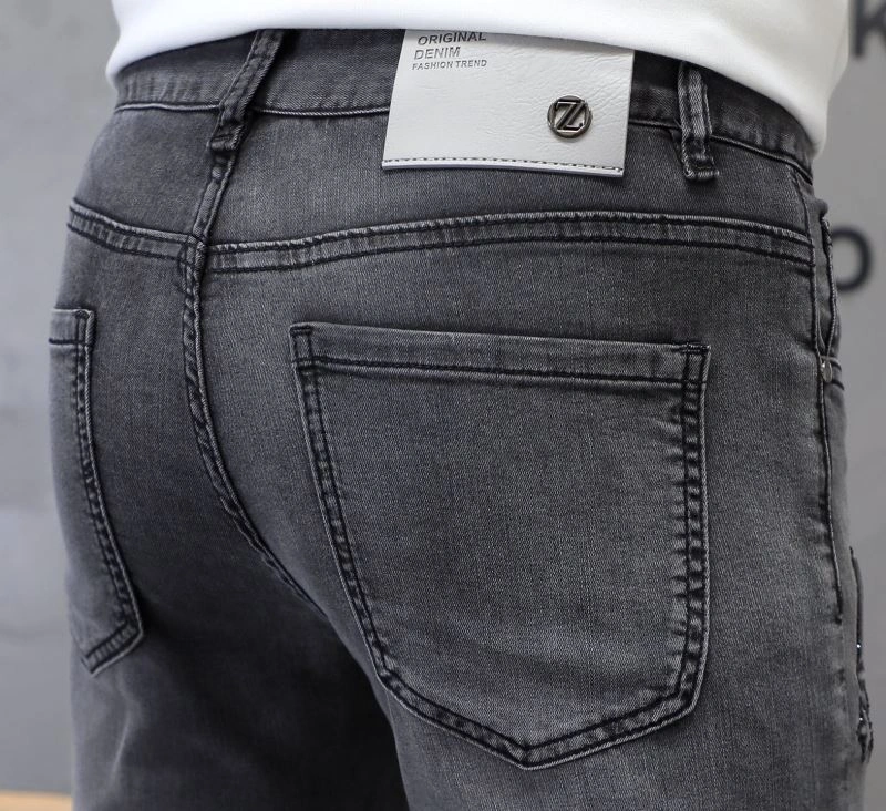 Brand-authenticated Ermenegildo Zegna Jeans
