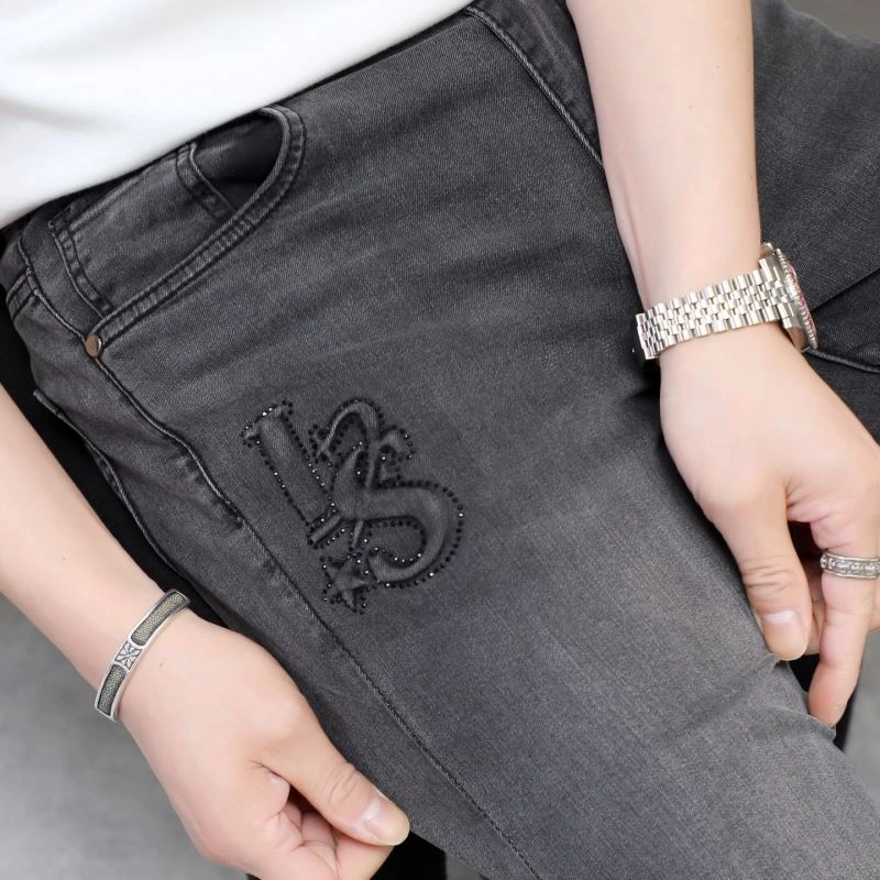 Brand-authenticated Ermenegildo Zegna Jeans
