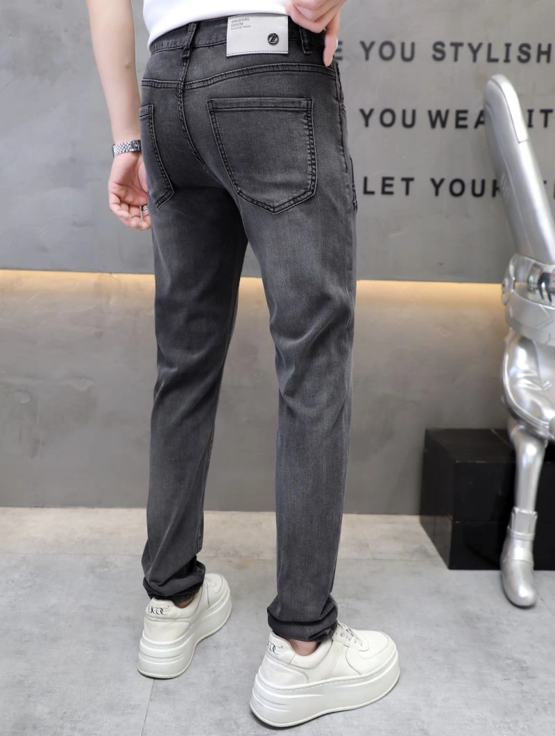 Brand-authenticated Ermenegildo Zegna Jeans