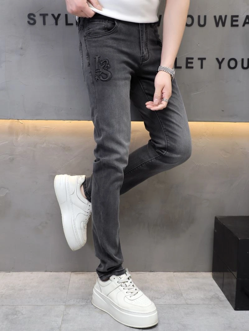 Brand-authenticated Ermenegildo Zegna Jeans