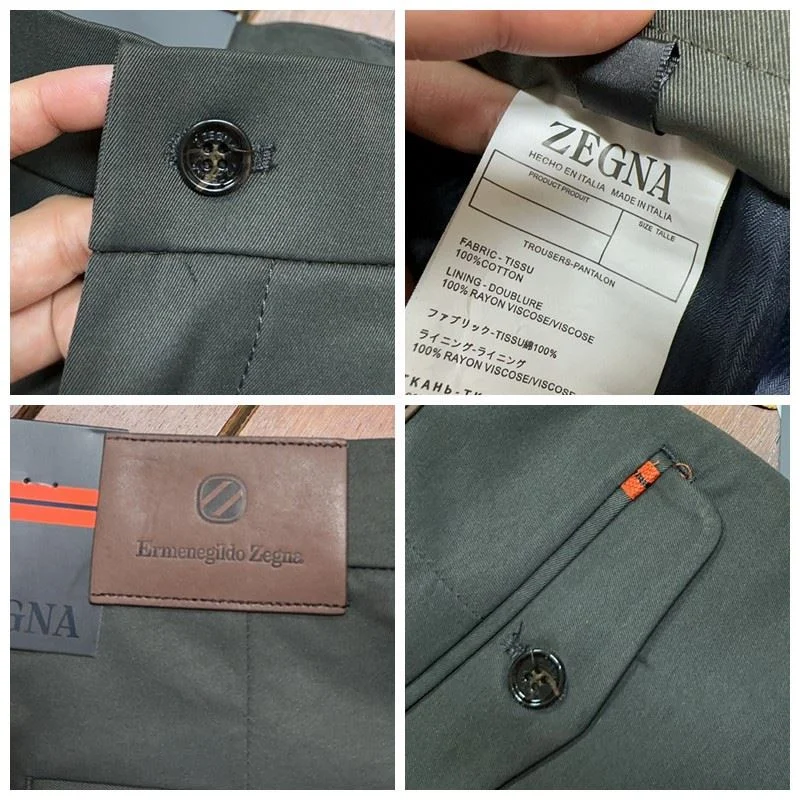 Legit Ermenegildo Zegna Long Pants