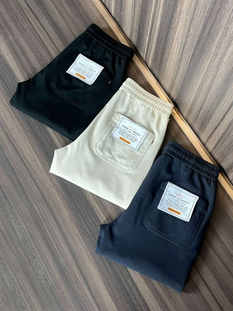 Ermenegildo Zegna Long Pants