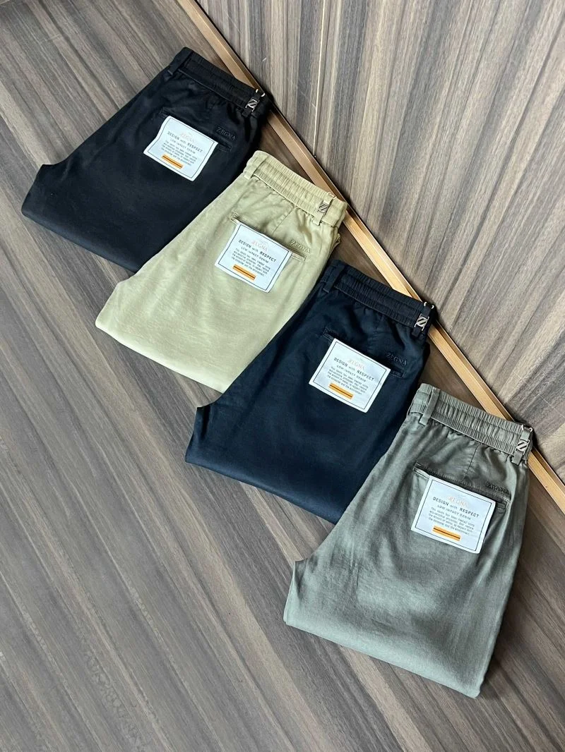 Ermenegildo Zegna Long Pants