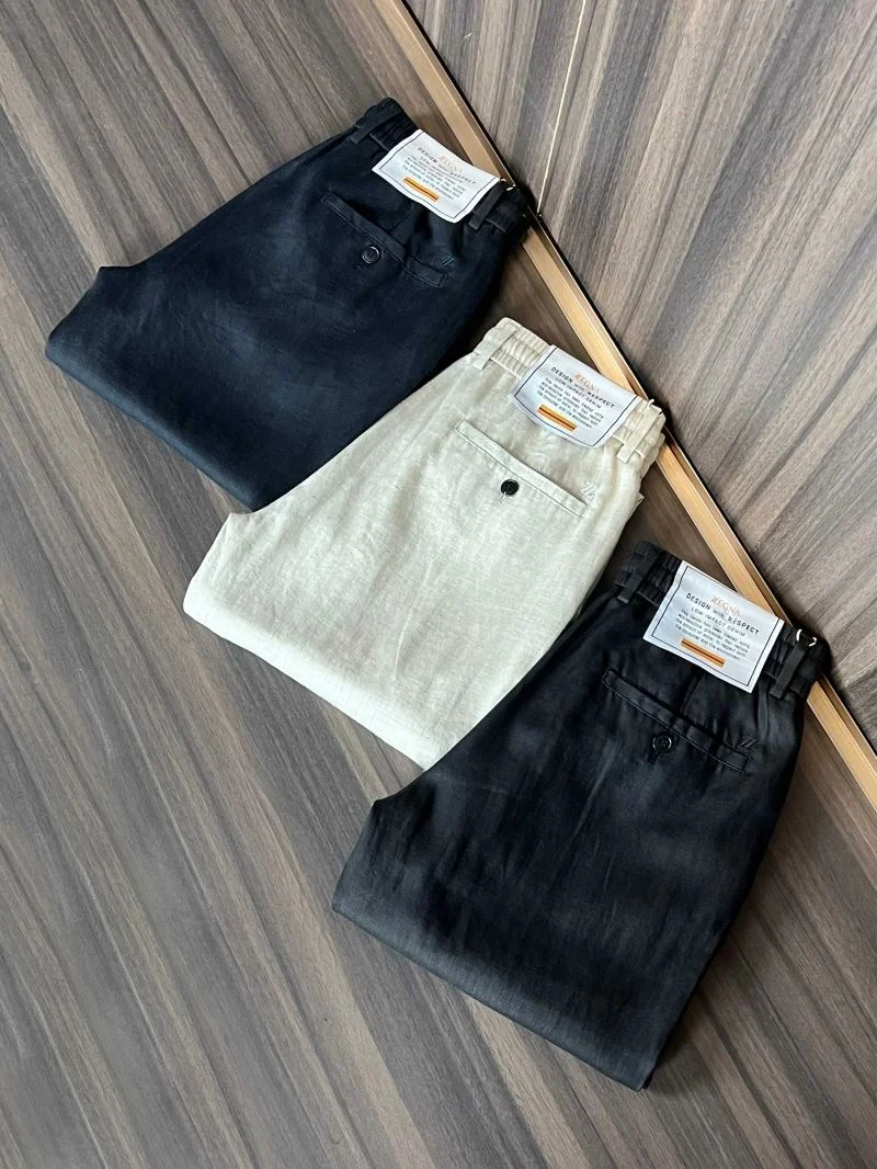 Ermenegildo Zegna Long Pants