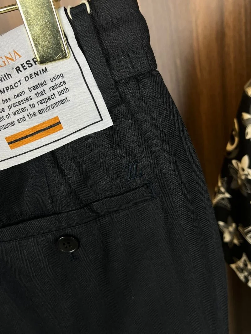 Authentic Ermenegildo Zegna Long Pants