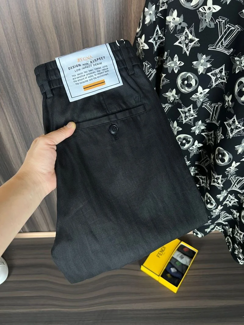 Authentic Ermenegildo Zegna Long Pants