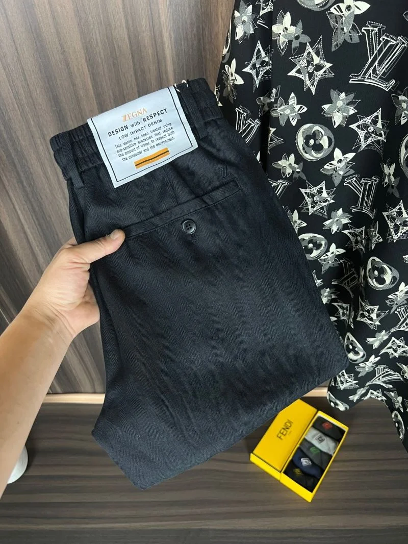 Authentic Ermenegildo Zegna Long Pants