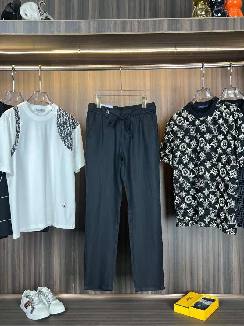 Authentic Ermenegildo Zegna Long Pants