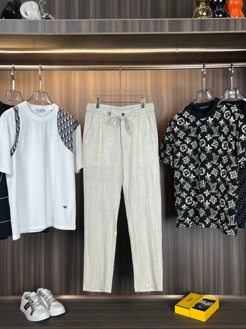 Authentic Ermenegildo Zegna Long Pants