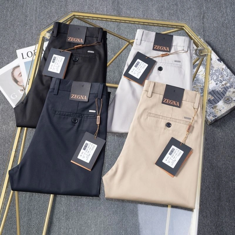 Ermenegildo Zegna Long Pants