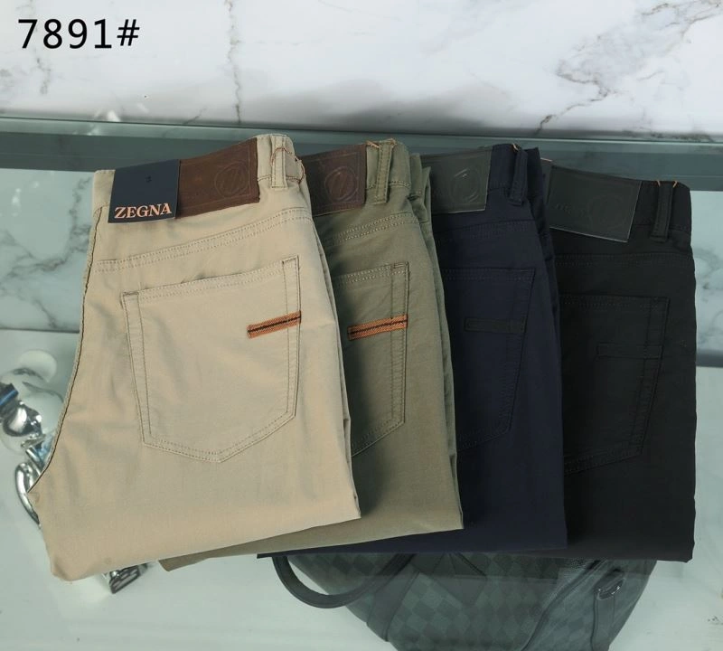 Ermenegildo Zegna Long Pants