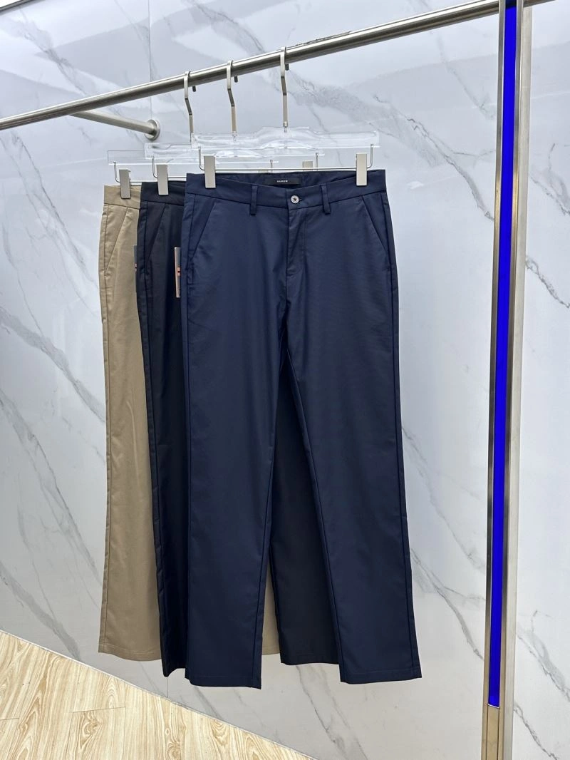 Brand-authenticated Ermenegildo Zegna Long Pants