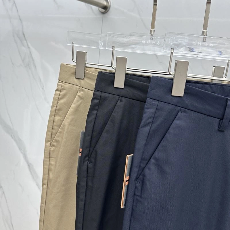 Brand-authenticated Ermenegildo Zegna Long Pants