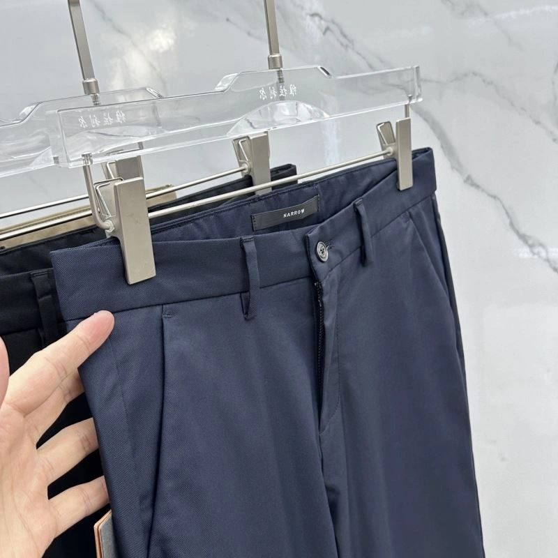 Brand-authenticated Ermenegildo Zegna Long Pants