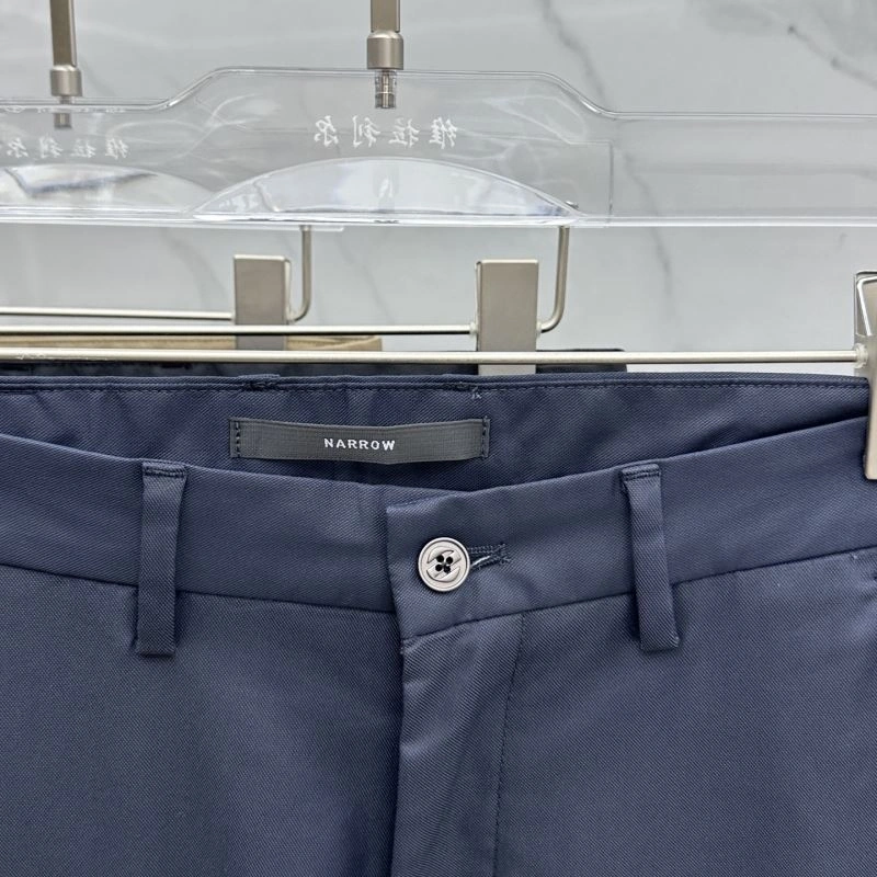 Brand-authenticated Ermenegildo Zegna Long Pants