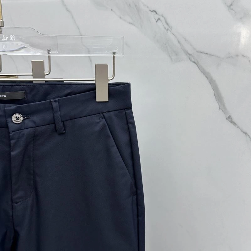Brand-authenticated Ermenegildo Zegna Long Pants