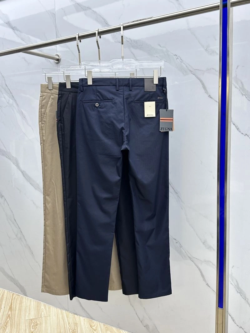 Brand-authenticated Ermenegildo Zegna Long Pants