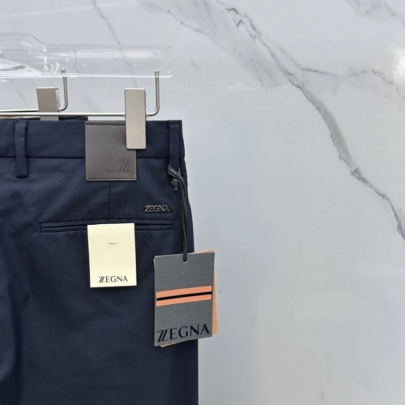 Brand-authenticated Ermenegildo Zegna Long Pants